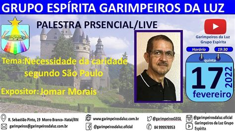 Necessidade da caridade segundo São Paulo YouTube