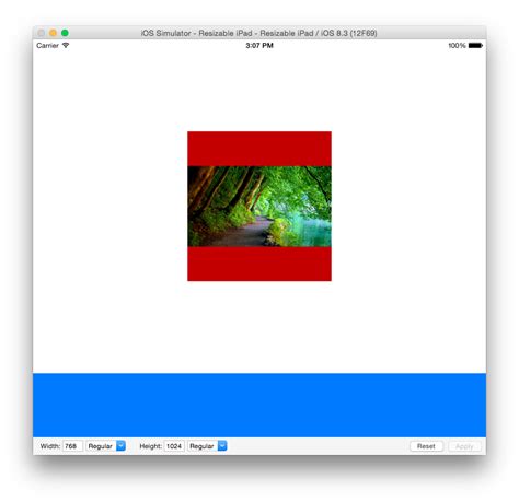 Ios Autolayout Issue For Uiimageview In Uiscrollview Xib Stack