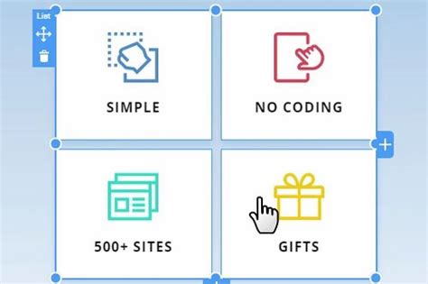 How To Add More Rows To The Grid Repeater Element Nicepage Help Center
