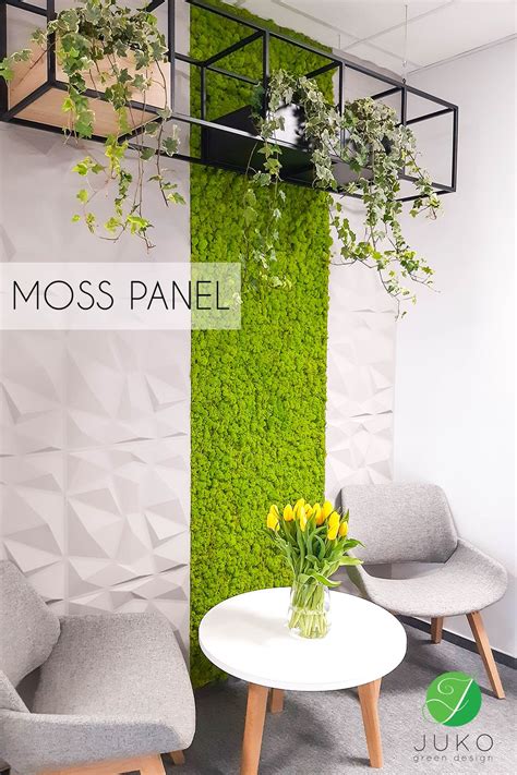 Moss Panel Decorare Le Pareti Architettura Decorazioni