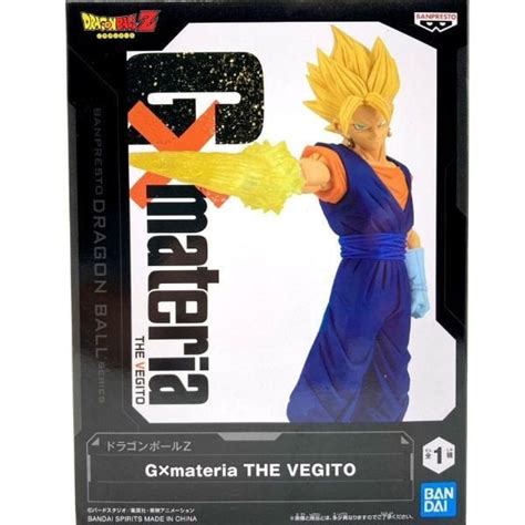 Mô hình Dragon Ball Z GxMateria The Vegito giá rẻ nShop Game Hobby