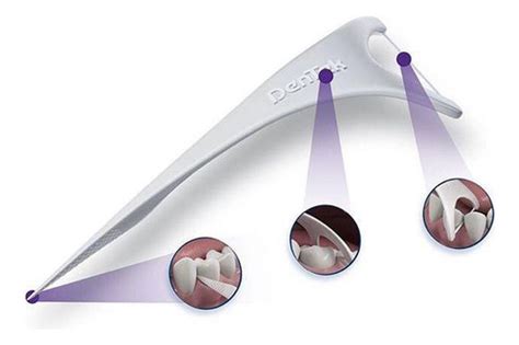 Flosser Confort Pick Dentek 10 Embalagens Com 75 Unidades Frete Grátis