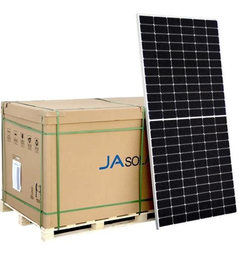Ja Solar 545w El Módulo De 12 Kw Mas Eficiente Del Mercado