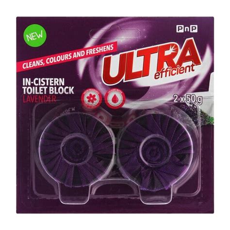 Pnp Ultra In Cistern Blck Lavender 2 X 50g Pnp