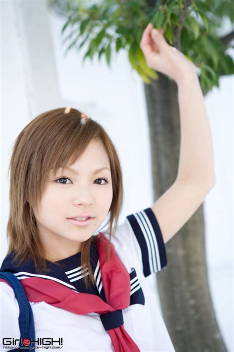 Girlz High Runa Hamakawa
