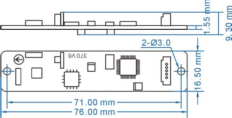 三维电子罗盘电子罗盘倾斜补偿电子罗盘航海测绘电子罗盘罗盘传感器