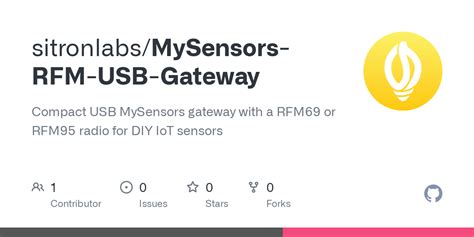 Github Sitronlabs Mysensors Rfm Usb Gateway Compact Usb Mysensors