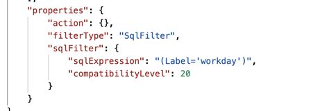 Azureservicebus Azure Service Bus Subscription Filter Arm Template Not Creating Default