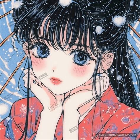 Ai创作图漫画插画头像 美萌少女头像 动漫头像女生 动漫女头 动漫女生头像 插画少女头像 二次元女生头像 高清动漫头像 美少女动漫卡通头像 女生少女心 二次元女孩半身头像 长发少女圆眼 手绘女