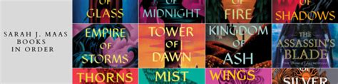 Sarah J Maas Books In Order Complete Author Series List The Candid