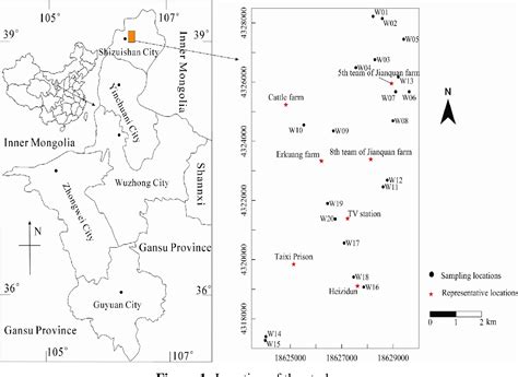 Figure 1 From Groundwater Quality Assessment With Two Multi Criteria