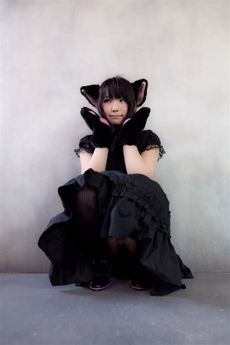 コスプレアイドル『パナシェ』の猫耳コスした「えなこ」のむっちり生尻で抜いた みんくちゃんねる
