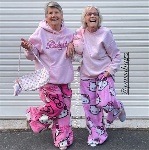 Gangster Granny Pink Hello Kitty Pants Hello Kitty Clothes Hello