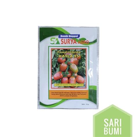 Jual Benih Tomat Hibrida KAYLA Gr Shopee Indonesia