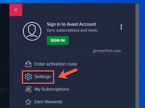 How To Remove The Avast Email Signature
