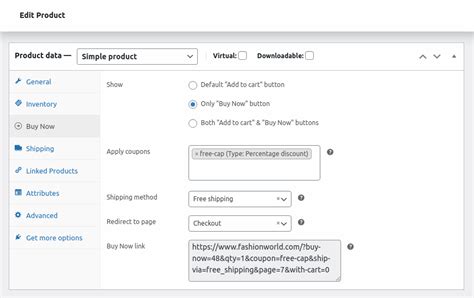 How To Enable A Direct Checkout Documentation WooCommerce