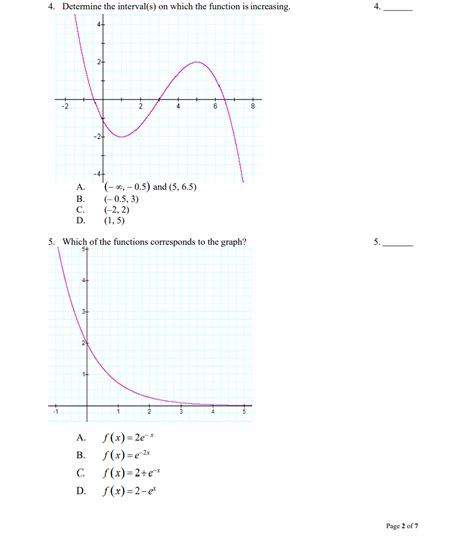Solved Determine The Interval S On Which The Function Is Chegg Com