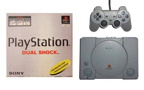 Buy PS Console Dual Shock Controller Original Playstation Model Boxed Playstation Australia
