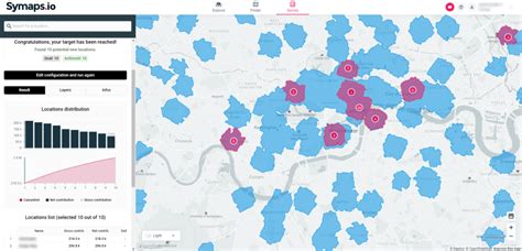 Symaps Builds With Mapbox