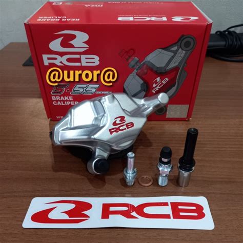 Jual KALIPER BELAKANG RCB S55 UNIVERSAL SUZUKI HONDA YAMAHA
