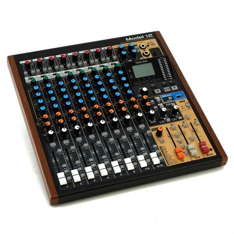 Tascam Model 12 Analog Mixer With Digital Recorder Secondhand At