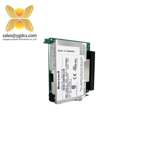 Honeywell Analog Input Module A PLC Plc Electric Automation