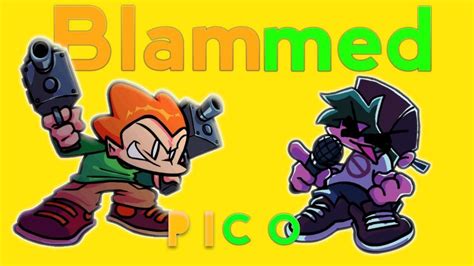 Friday Night Funkin Erect Remix Week 3 Blammed Youtube