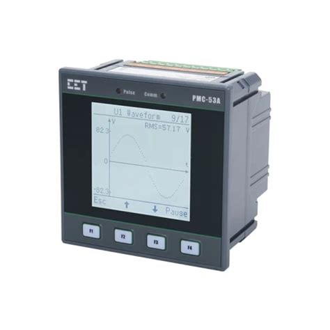 PMC A Class S Three Phase Multifunction Panel Energy Meter With RS BACnet Power Meter