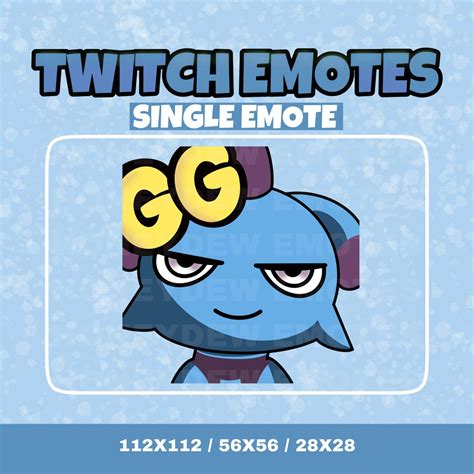 Palworld Emote Palworld Pokemon Emote Cute Emotes Emotes Pokemon Twitch Discord Youtube Emotes