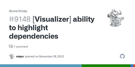 [visualizer] ability to highlight dependencies · issue 9148 · azure