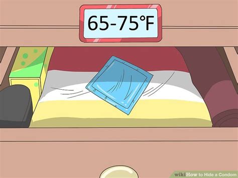 How To Hide A Condom Steps With Pictures WikiHow