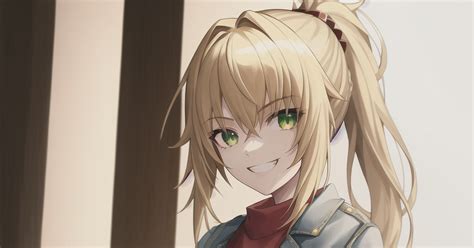 モードレッドfate デニムジャケット モードレッド Milan Eastのイラスト Pixiv