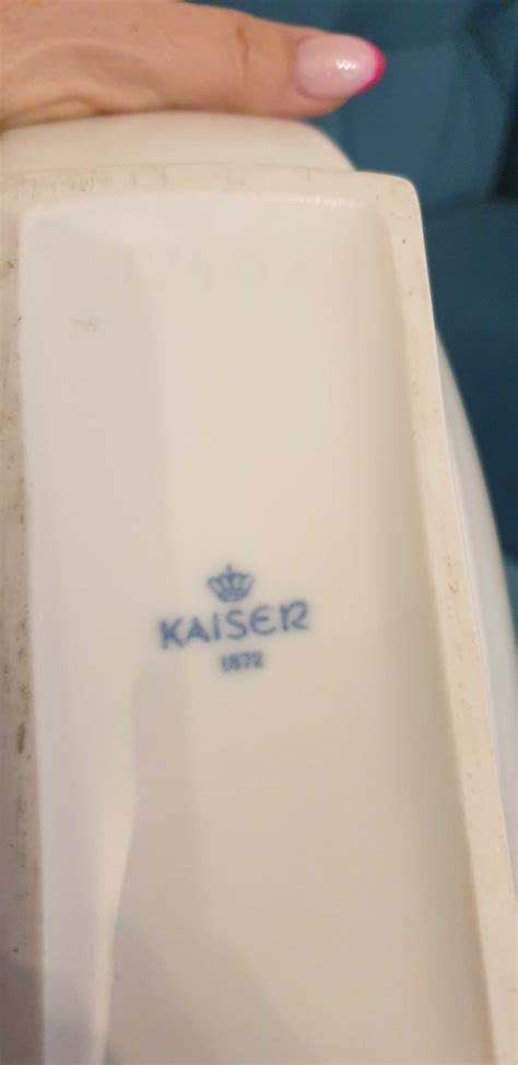 Wazon Kaiser biala porcelana Świebodzin OLX pl