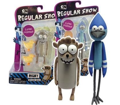 Jazwares Regular Show Mordecai E Rigby Apenas Um Show R Em Mercado Livre
