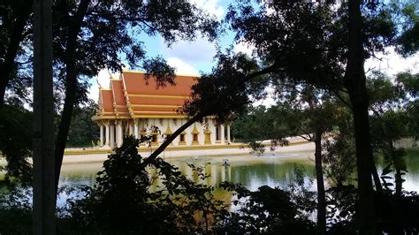 ที่นี่ วัดสระประสานสุข สงบร่มเย็น หลวงปู่บุญมี โชติปาโล