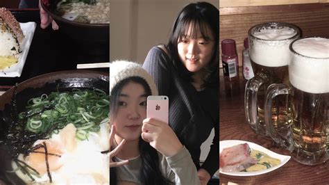 Vlog 오사카는 맛있다 먹고 마시고 메이드카페 가고 료칸 가는 브이로그 Youtube