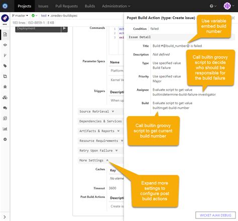 Auto Assign Build Failure Investigator OneDev Documentation