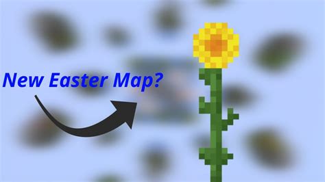1v1ing A BEDWARS PRO On The New Easter Map YouTube