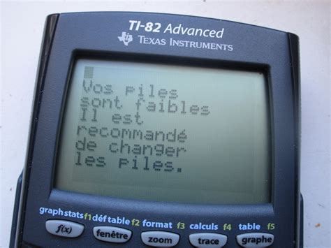 Ti Planet Activation Mode Examen Ti 82 Advanced Attention Au Piège