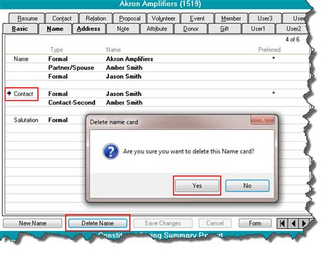 How Do I Change A Record Type From Individual To Organization Or Vis