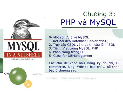 PPT Chương 3 PHP và MySQL PowerPoint Presentation free download ID 4191651