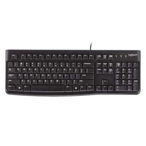 Logitech Mk Usb Keyboard Arabic Black Tech Cart
