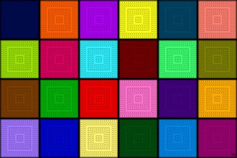 Solve Granny Squares Ish L Jigsaw Puzzle Online With 600 Pieces