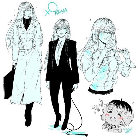 Arima Femarima Cisswap Tokyo Ghoul Re Fan Art การออกแบบ