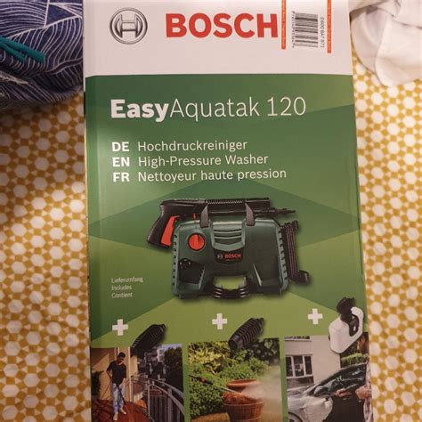 Bosch EasyAquatak 120 High Pressure Washer in AL10 Hatfield für £ 45,00 ...