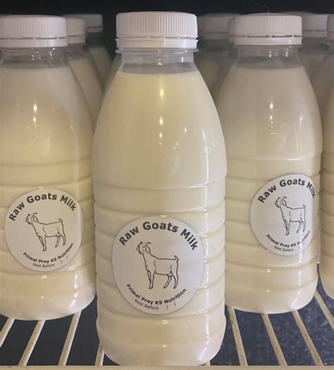 Raw Goats Milk Primal Prey K9 Nutrition