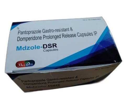 Pantoprazole Gastro Resistant Domperidone Prolonged Release Capsules Ip