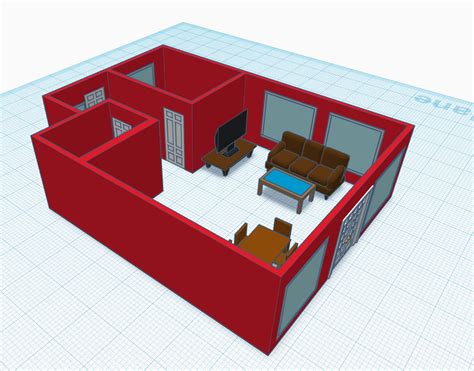 House Tinkercad Tutorial At Eileen Perry Blog