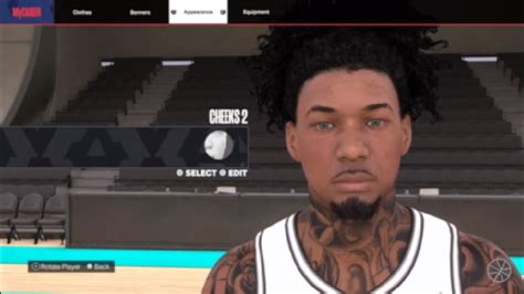 Nba 2k24 Comp Face Creation Tutorial Youtube