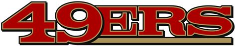 San Francisco 49ers Logo Vector At Vectorified Collection Of San